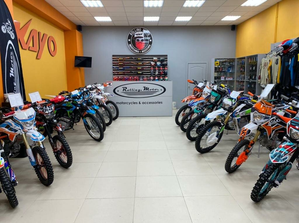 Motosiklet satışı Rolling Moto, Blagoveshchensk, foto