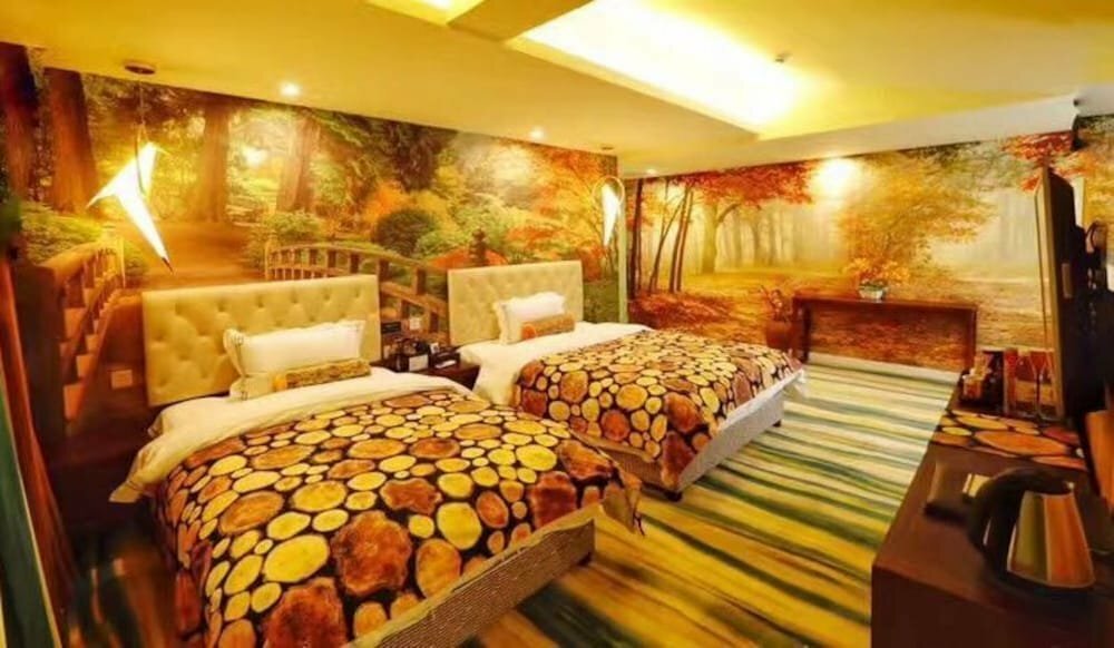 Otel Vegas Cultural Hotel Chunxi Branch, Chengdu, foto