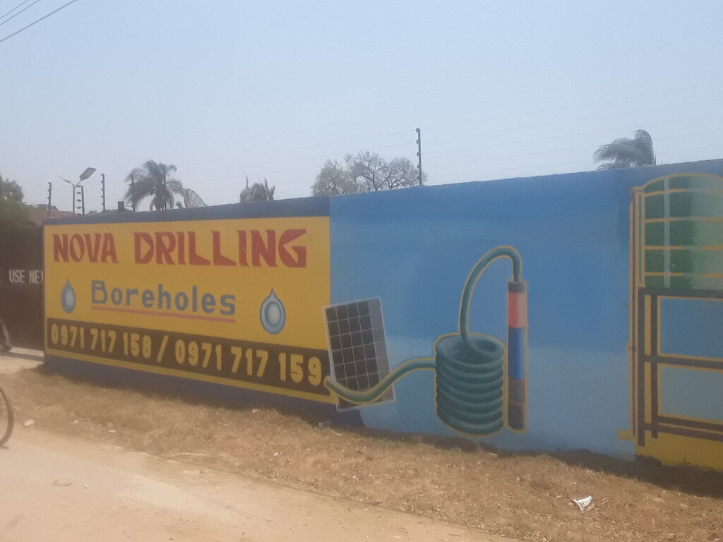 Madencilik işletmeleri Nova Drilling Company Ltd, Lusaka, foto