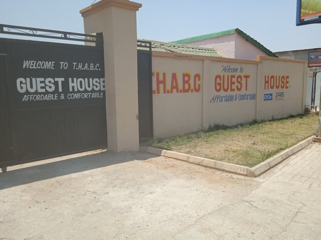 Otel T.H.A.B.C Guest House, Lusaka, foto