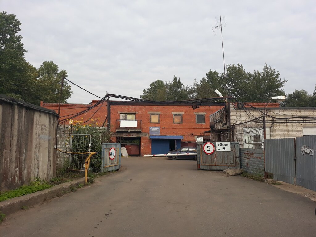 Garajlar Kas № 15, Saint‑Petersburg, foto