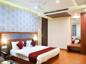 Zo Rooms Varanasi Cantt (S 20/53 Cantonment,Buddha Vihar Colony,Varanasi 221001,Uttar Pradesh,), otel  Varanasi'den
