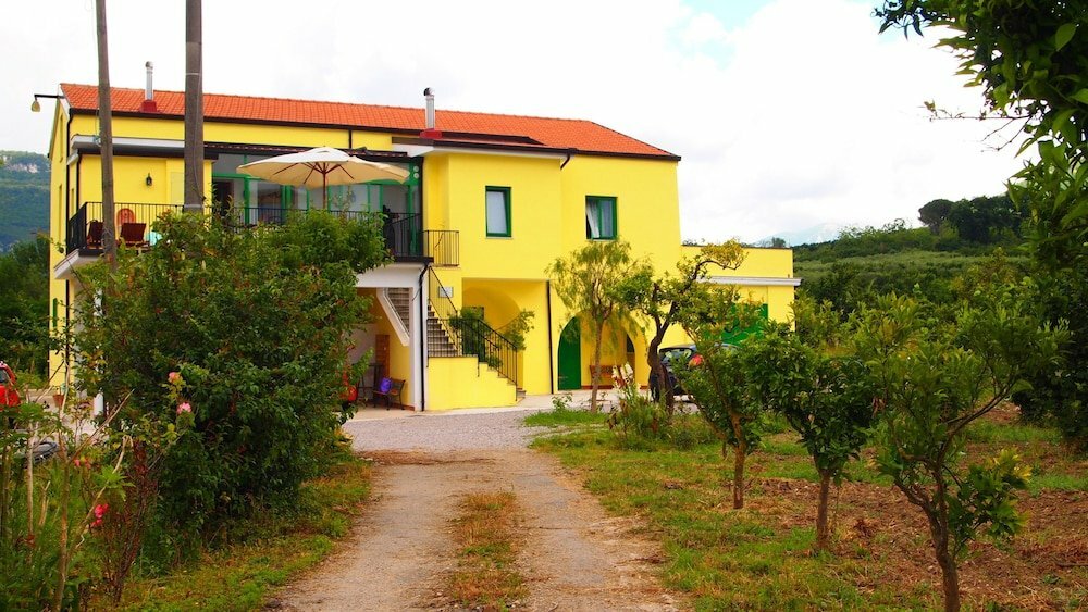 Otel La Luna Nel Fiume, Campania, foto