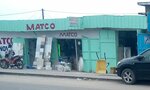 Matco (Brazzaville, Commune de Bacongo, Avenue Matsoua), banyo ve klozet mağazaları  Brazzaville'den