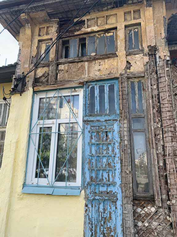 Turistik yerler Дом 1928 г., Voronej, foto