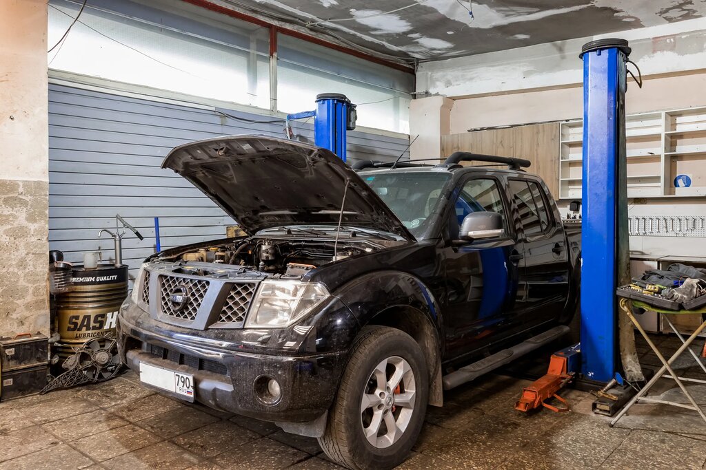 Otomobil servisi Avtotekhtsentr, Moskova ve Moskovskaya oblastı, foto