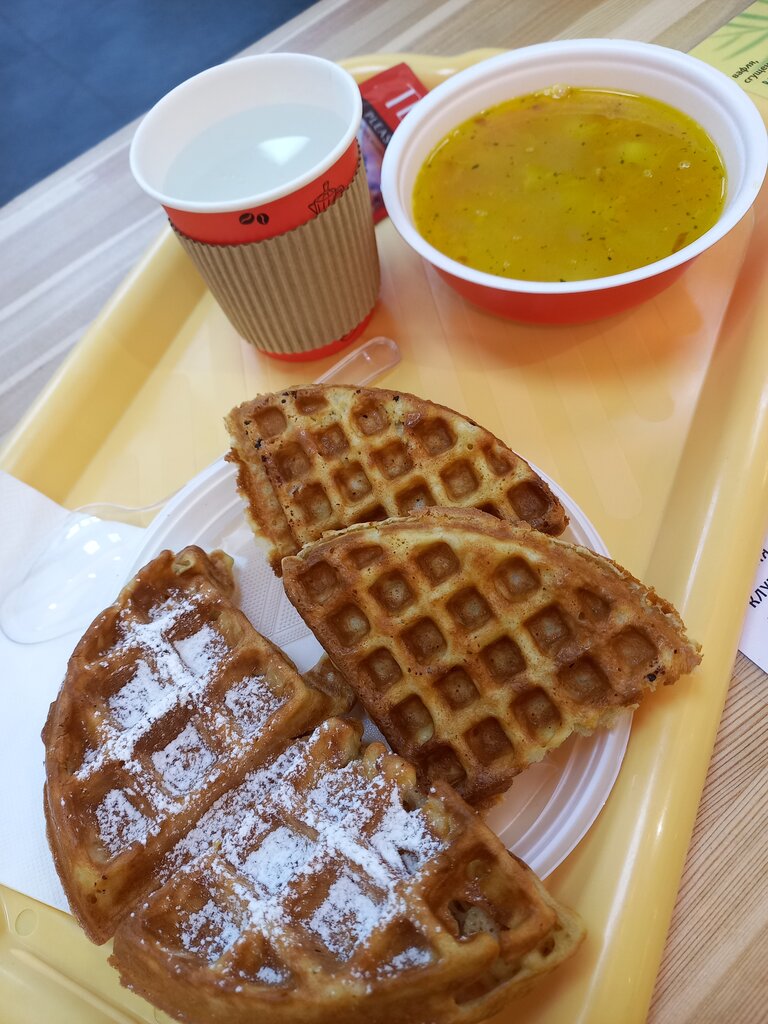 Kafe Бельгийские вафли, Moskova, foto