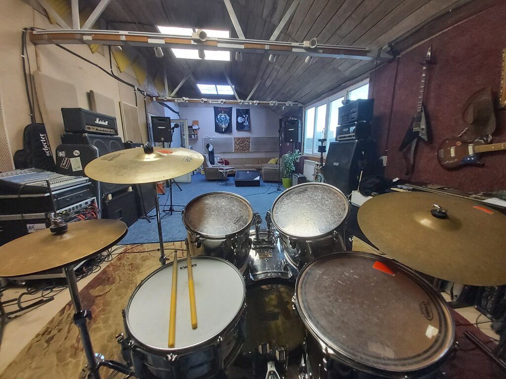 Ses kayıt stüdyoları Dom zvuka, Vladivostok, foto