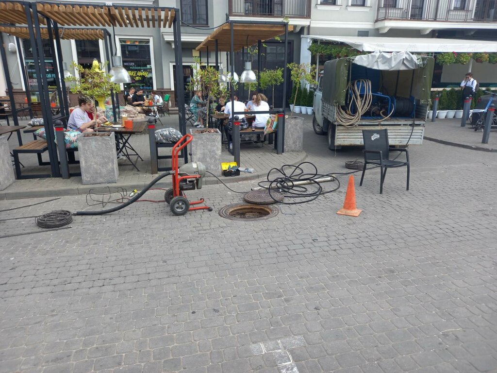 Sıhhi tesisat hizmetleri Graya-plus, Minsk, foto