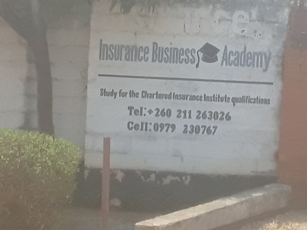Yüksekokul Insurance Business Academy, Lusaka, foto