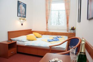 Pension Harrachov (Harrachov 268,512 46 Harrachov,), otel  Liberec Bölgesi'den