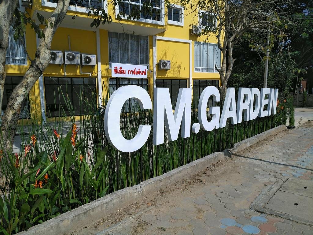 Otel Cm Garden, Chiang Mai, foto