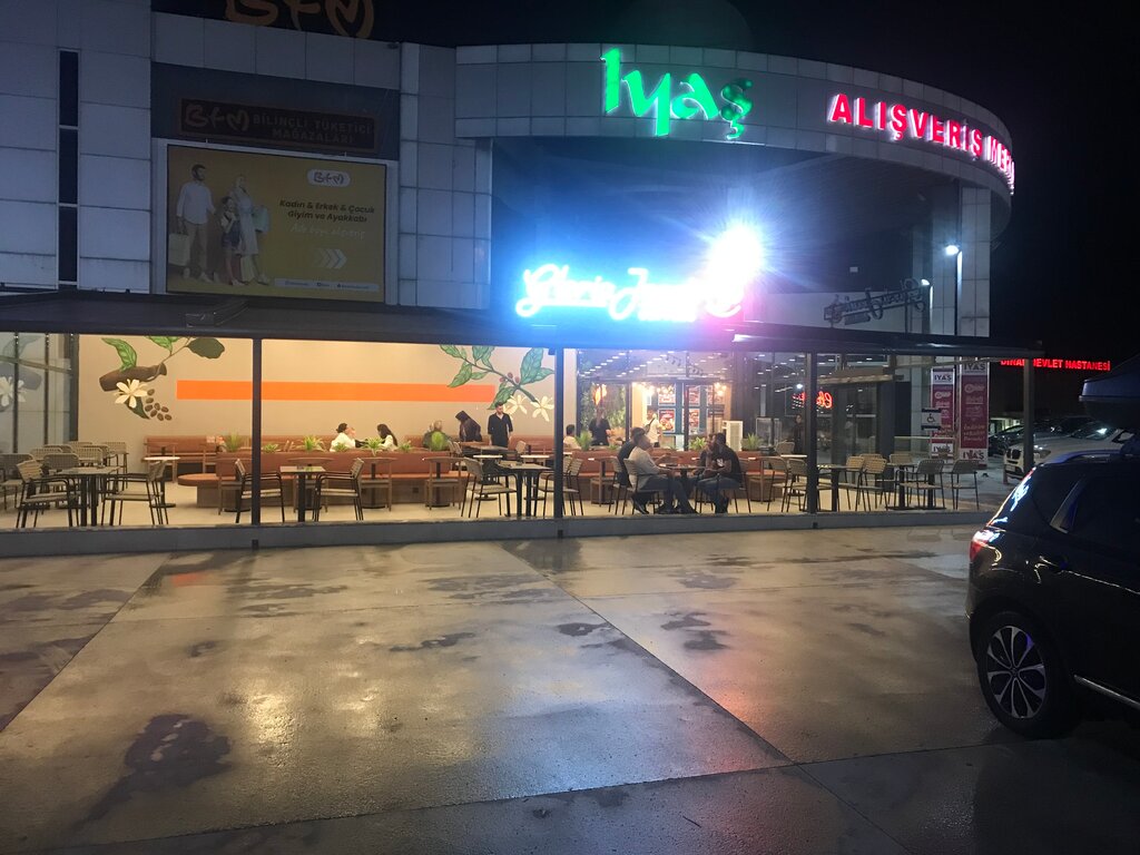 Süpermarket Iyaş, Dinar, foto