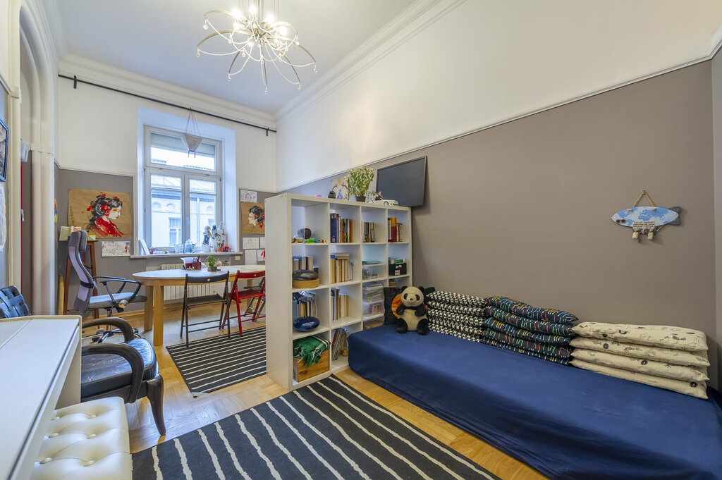 Özel okul Vzlyotnaya polosa, Moskova, foto