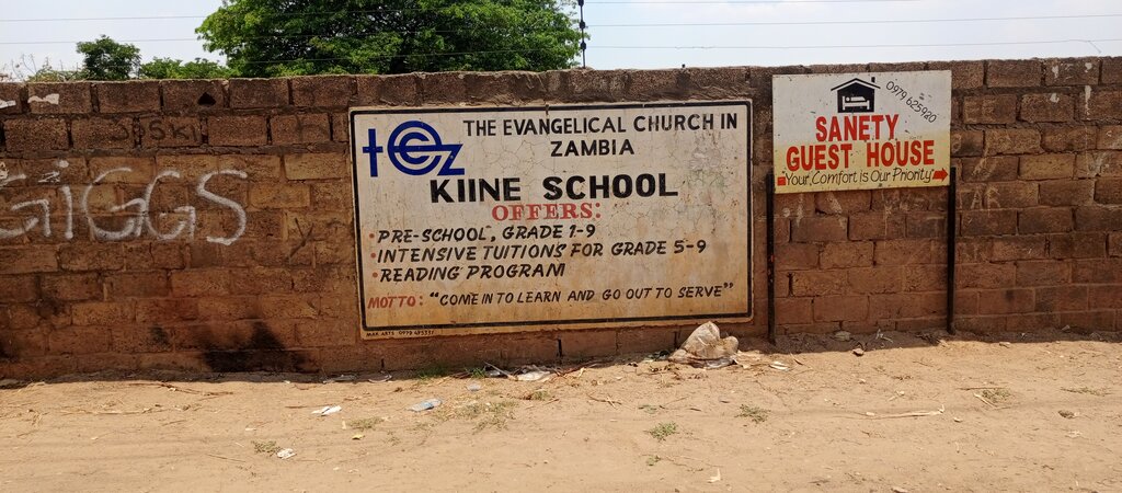 Dini dernekler The Evangelical Church in Zambia-General Office, Church Head office, Lusaka, foto