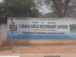 Lusaka Girls Secondary School (Lusaka, Rhodes Park), ortaokul  Lusaka'dan