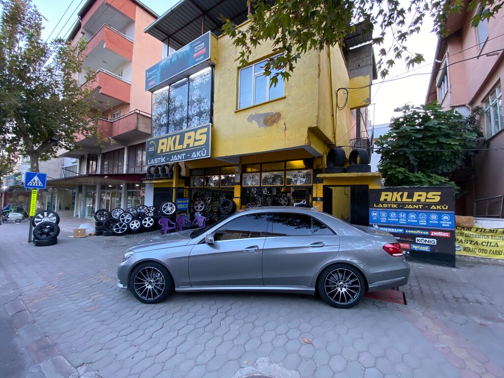Oto lastik tamiri Aklas Oto Jant Lastik Akü, Kahramanmaraş, foto