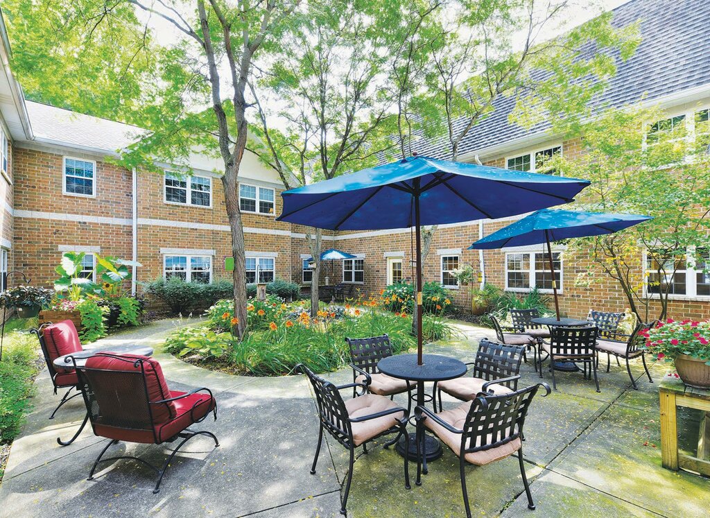 Evde tıbbi yardım Symphony at Olmsted Falls, Ohio Eyaleti, foto