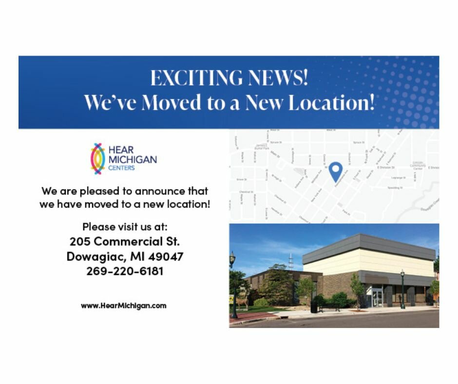 i̇şitme cihazları Hear Michigan Centers - Dowagiac, Michigan Eyaleti, foto