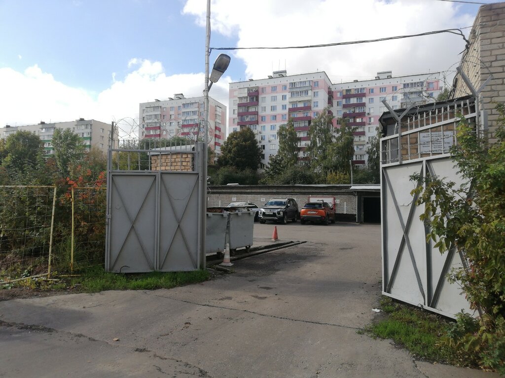 Garajlar Кантемировский 13, Moskova, foto