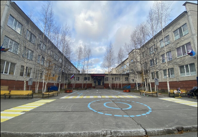 Anaokulları Mbdou Detsky sad № 3 Umka, Surgut, foto