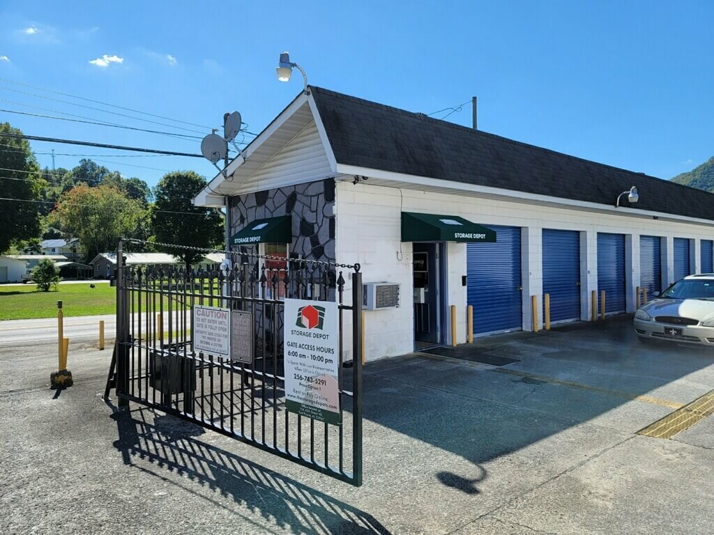 Depo hizmetleri Storage Depot – Hampton – 321 – Self Service, Tennessee Eyaleti, foto