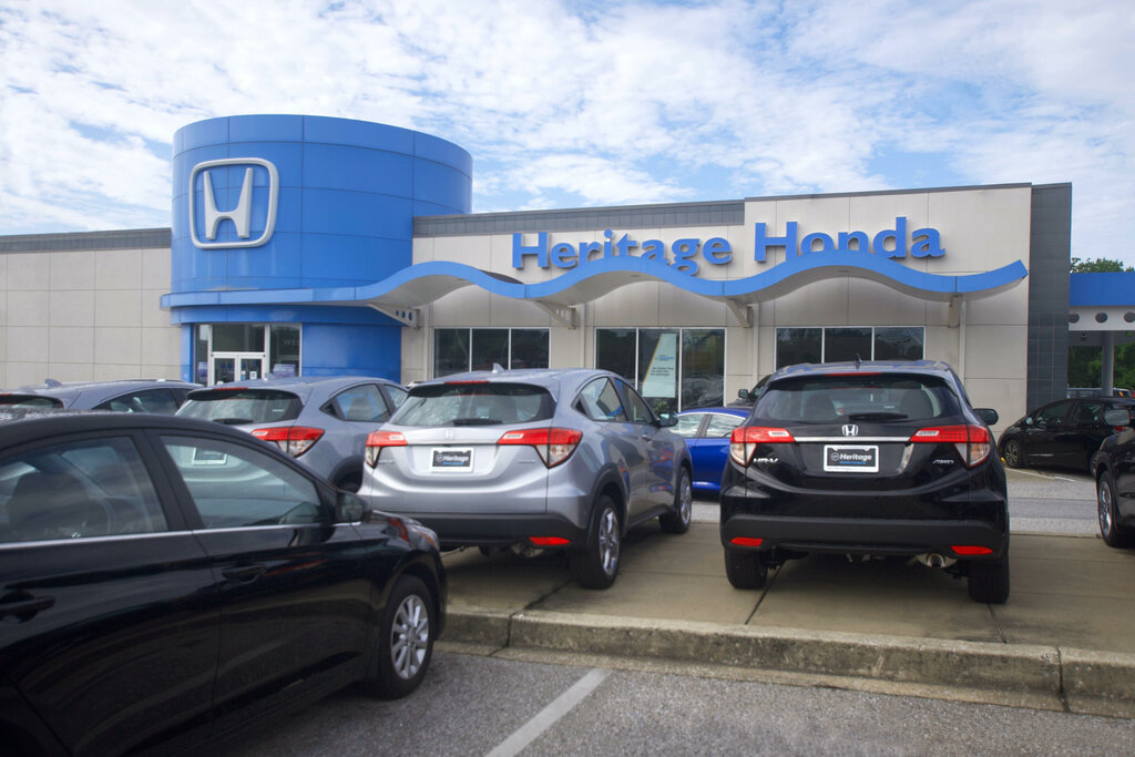Otomobil satış galerileri Heritage Honda Parkville, Maryland Eyaleti, foto