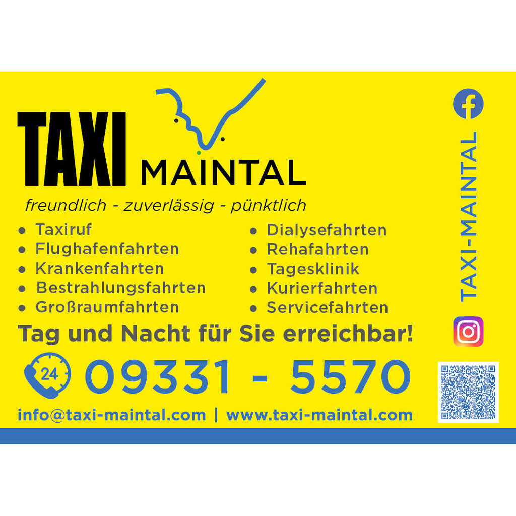 Taksi Taxi Maintal, Bavyera, foto