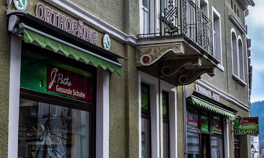 Ortopedik ürünler Gesunde Schuhe Jens Pathe, Saksonya, foto