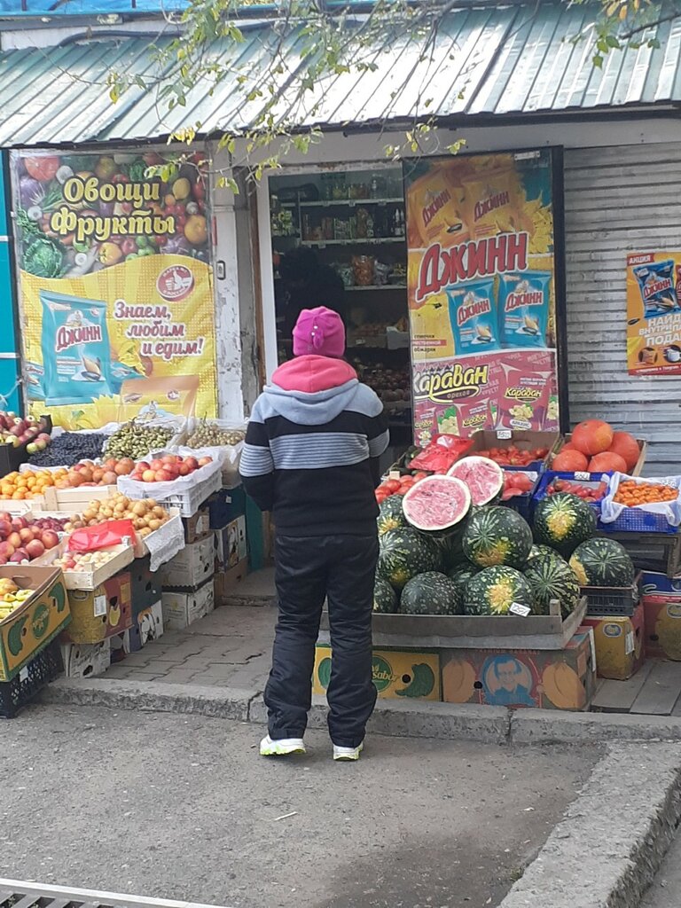 Manavlar Овощи и фрукты, Habarovsk, foto