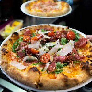 Pizzeria Pacman Marbella (Autonomous Community of Andalusia, Málaga, Marbella, Calle Puerto Deportivo), pizzacılar  Marbella'dan