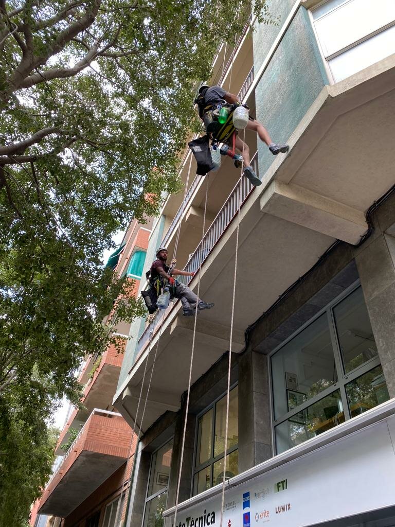 i̇nşaat firmaları Sistema Vertical, Barselona, foto