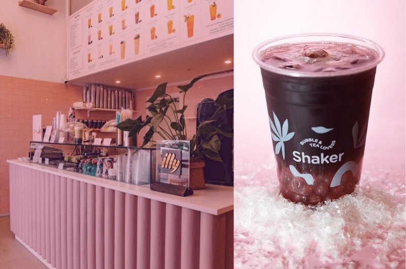 Bar Shaker Bubble Tea, Milano, foto