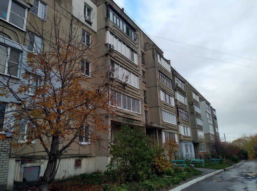 Bina, site yönetimi TSZh Zhilstroy-2, Riazan, foto