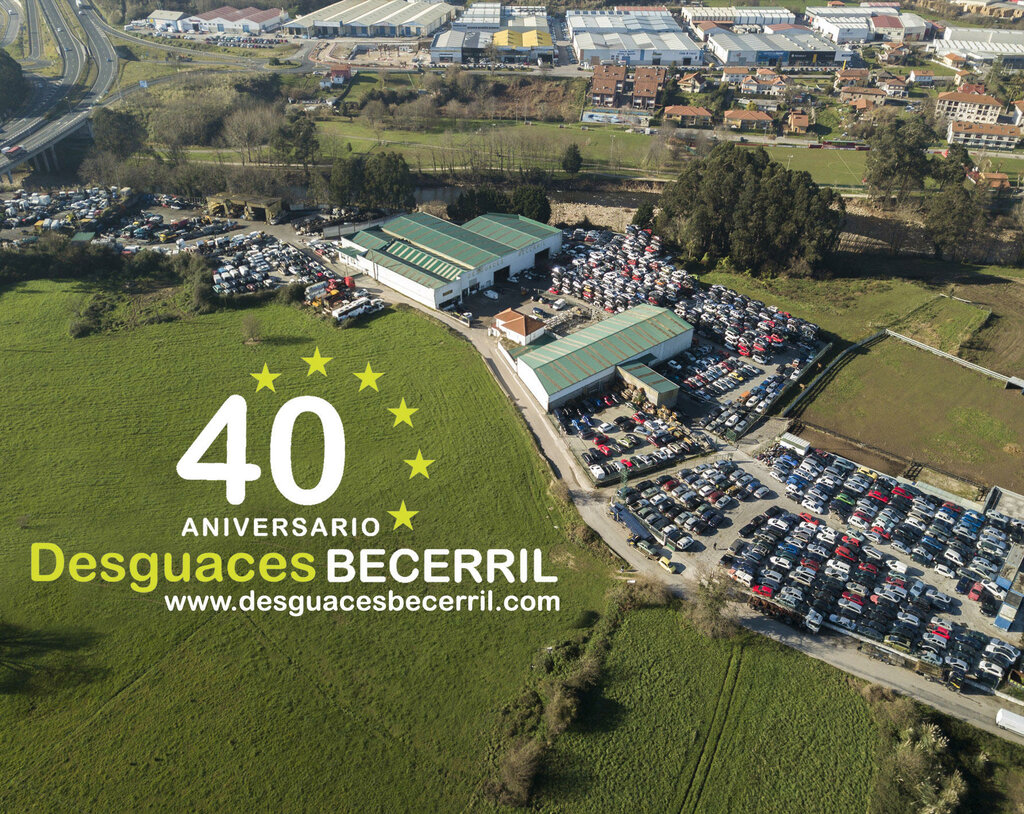 Geri dönüşüm merkezleri Desguaces Becerril S. L., Kantabria, foto