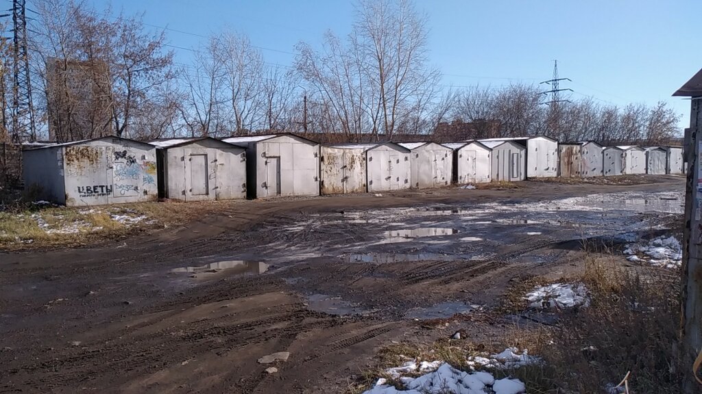 Garajlar Гаражный кооператив Восток-33, Omsk, foto