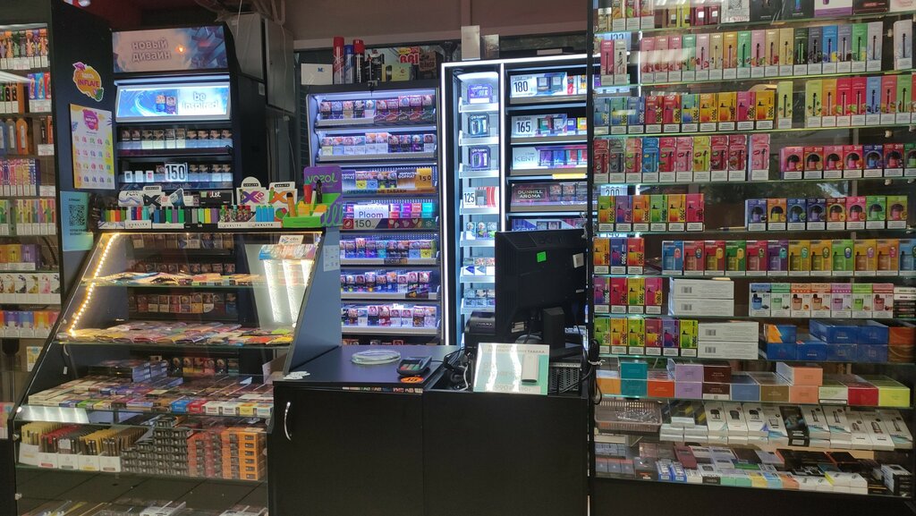 Tütün, sigara mağazaları Табак, Moskova, foto