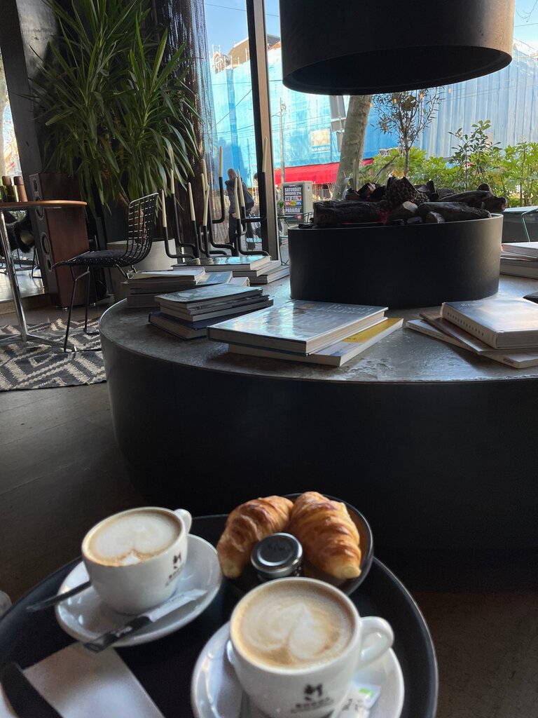 Kahve dükkanları Coffeecup, Minsk, foto