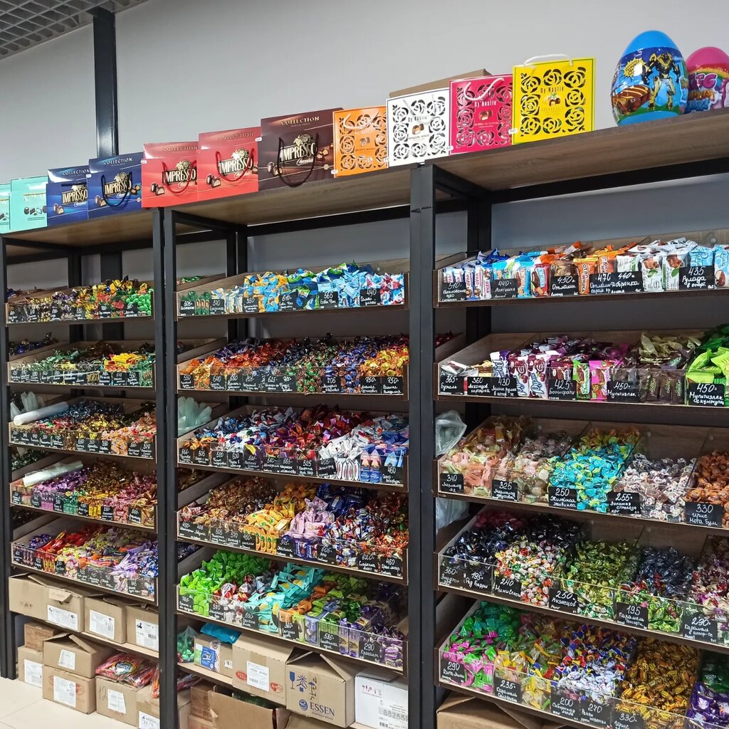 Ürün teslimatı Candyshop, Sosnovoborsk, foto