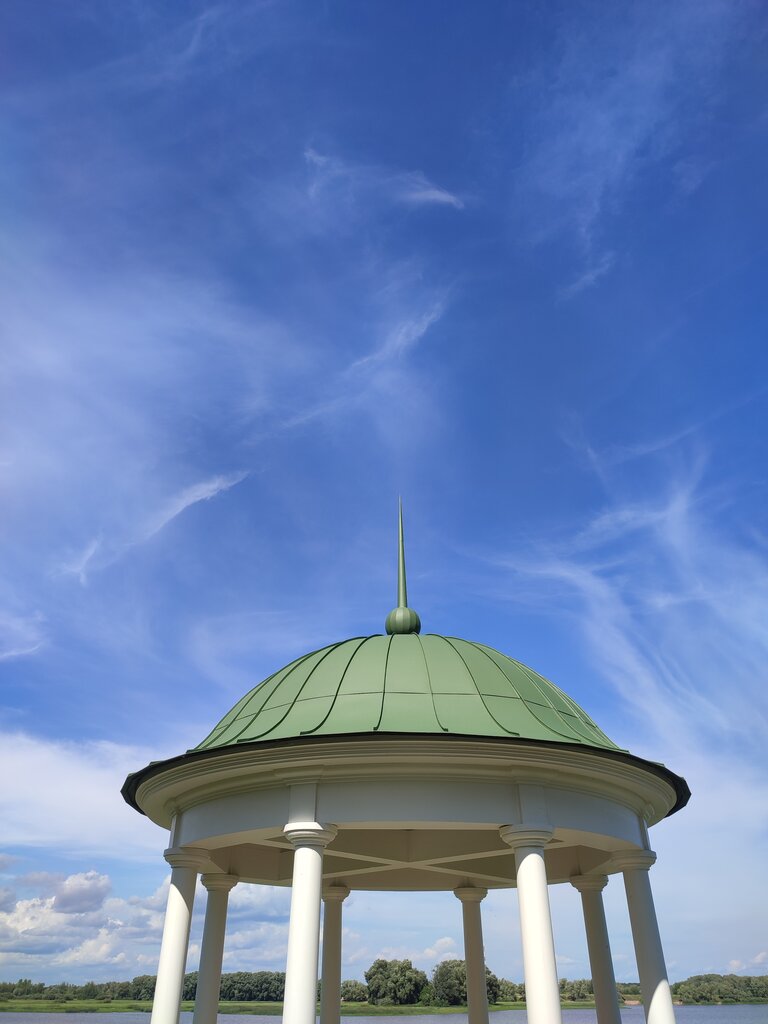Çardak Gazebo, Velikiy Novgorod, foto