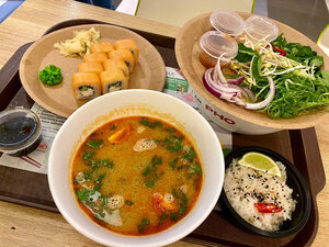 I am Pho (Bogdana Khmelnitskogo Avenue No:137Т, Belgorod), kafe  Belgorod'dan