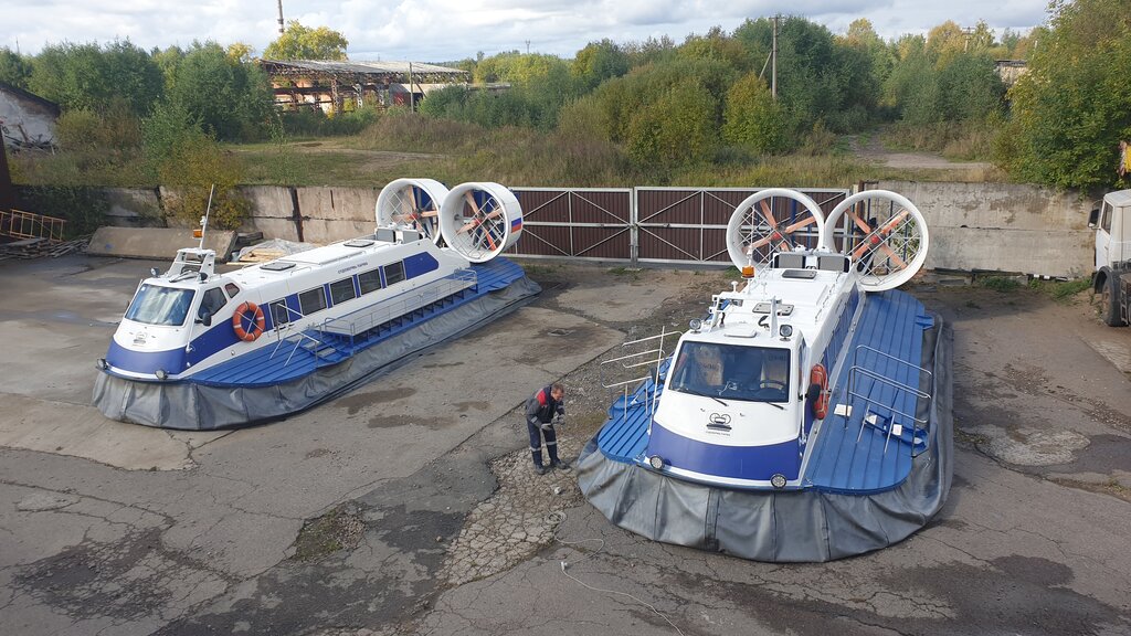 Tersaneler Hovercraft, Podorogie, foto