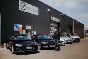 Roman Jager Karosserie- und Lackierzentrum (North Rhine-Westphalia, Wesel, Ziegeleiweg), otomobil servisi  Dinslaken'den