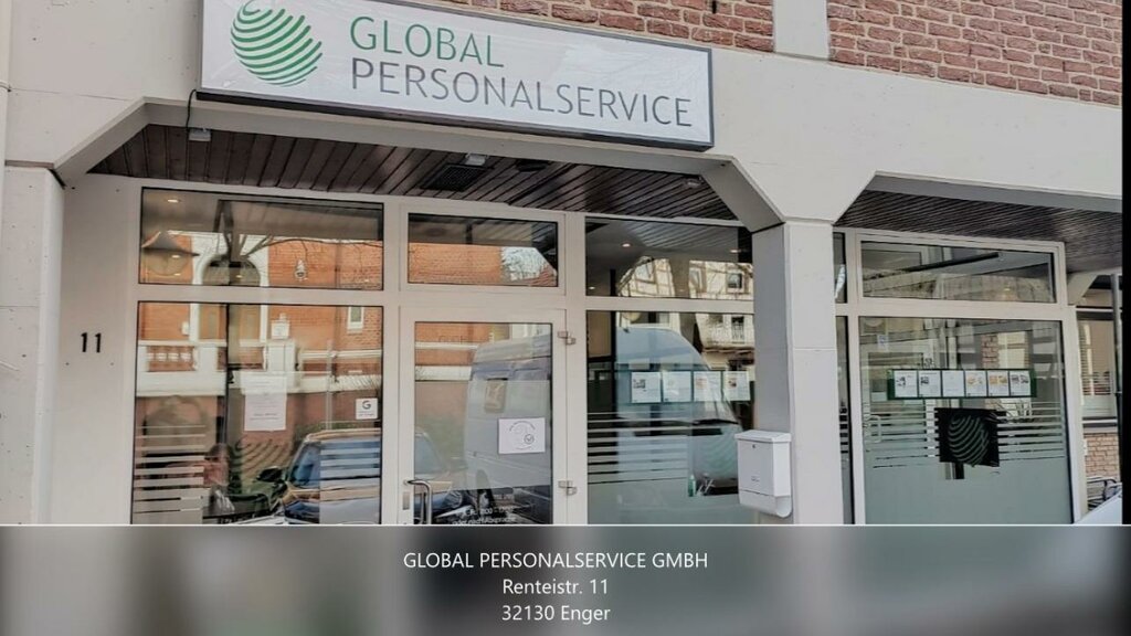 i̇ş ve işçi bulma kurumları Global Personalservice GmbH, Enger, foto