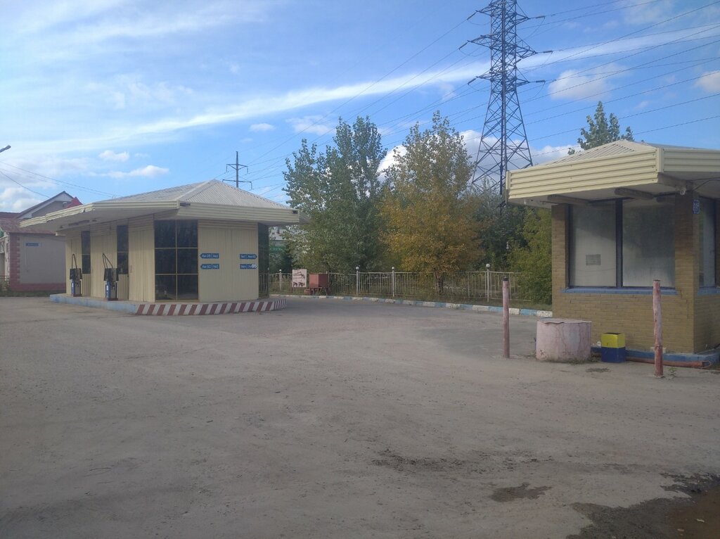 Benzin istasyonu Soyuzenergo № 40, Nijni Novgorod, foto