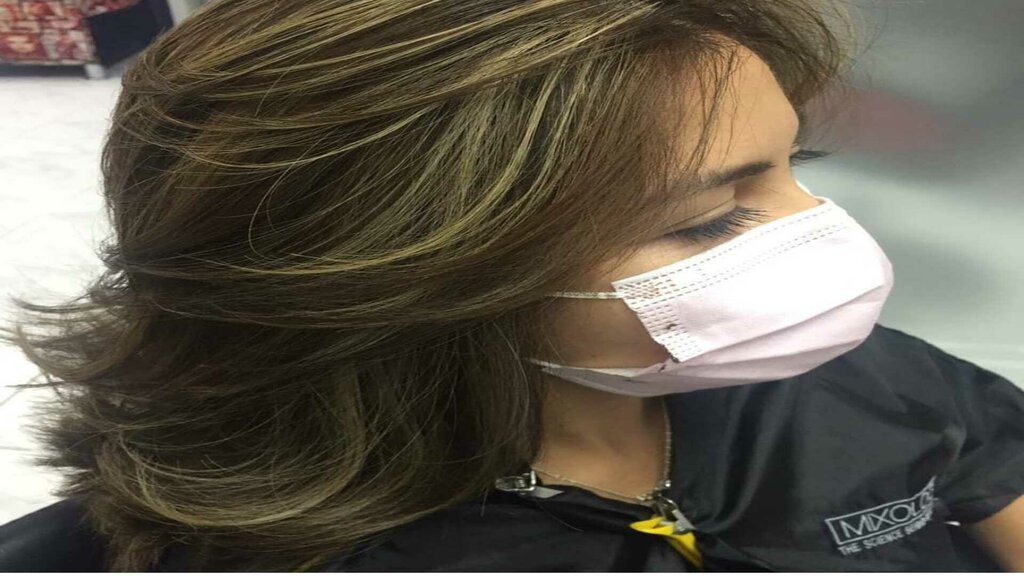 Güzellik salonu Centro de belleza Roxy, Panama, foto
