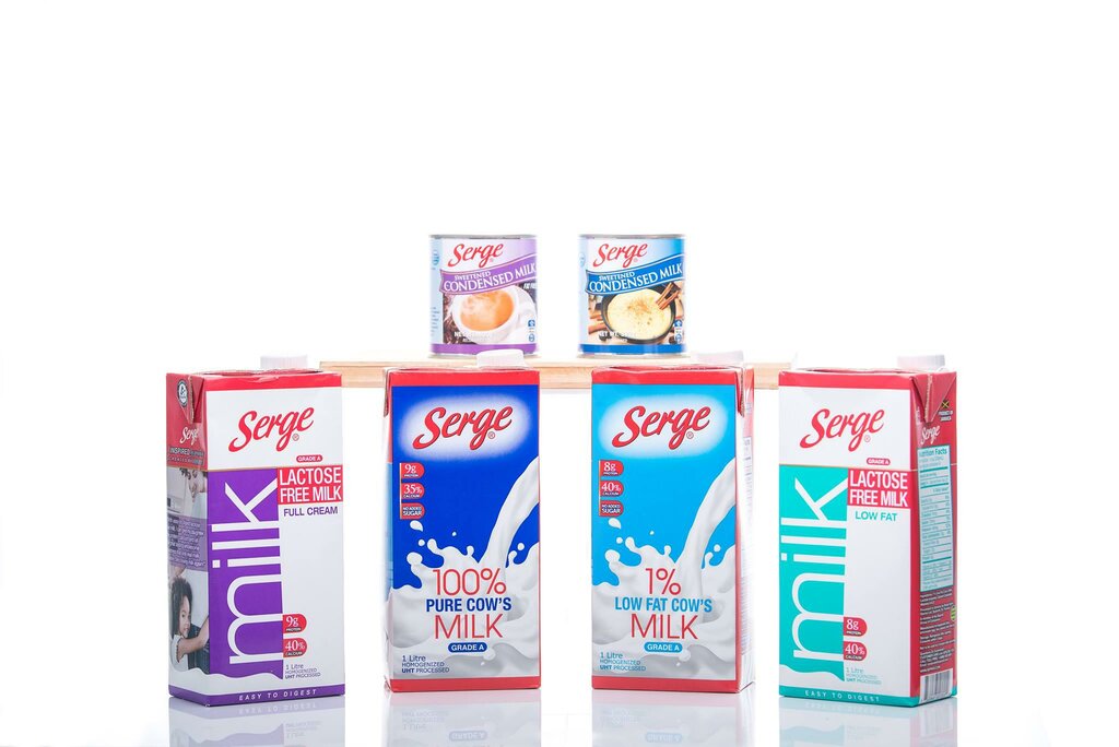 Alkolsüz içecekler Serge Dairies, Kingston, foto