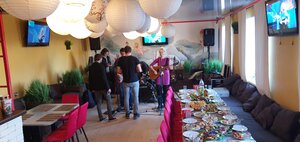 Инь Янь (ulitsa Pushkina No:58), kafe  Atkarsk'tan