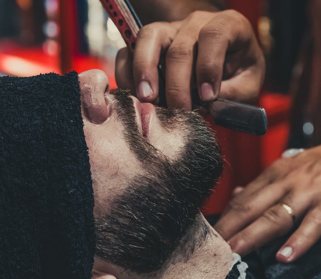 Berberler Barbería cutting club, Barselona, foto