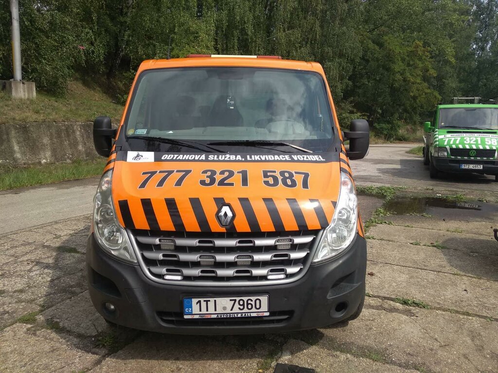 Express yağ değişim noktası Bláža Steel S. R. O. - výkup autovraků, Ostrava, foto